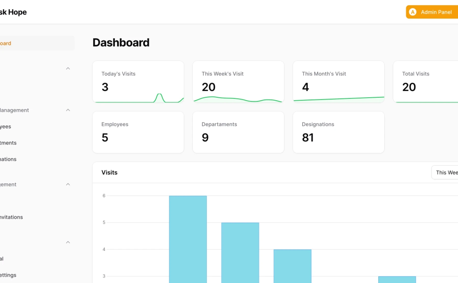 Build a Frontdesk - Visitor Management System for your business